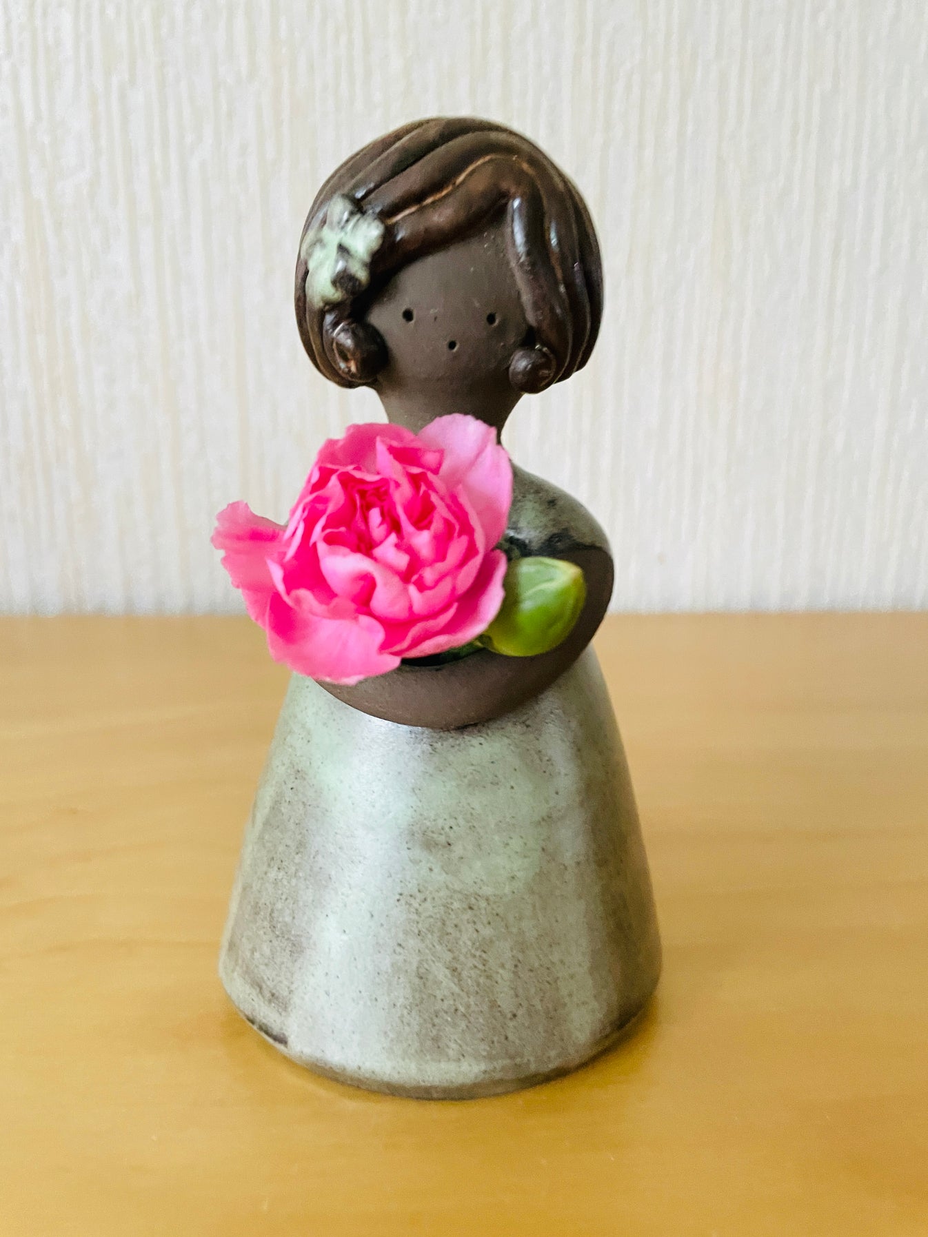 Elbogen Keramik/エルボーゲン.セラミック/フラワーガール/パステルグリーン – Wasurenagusa